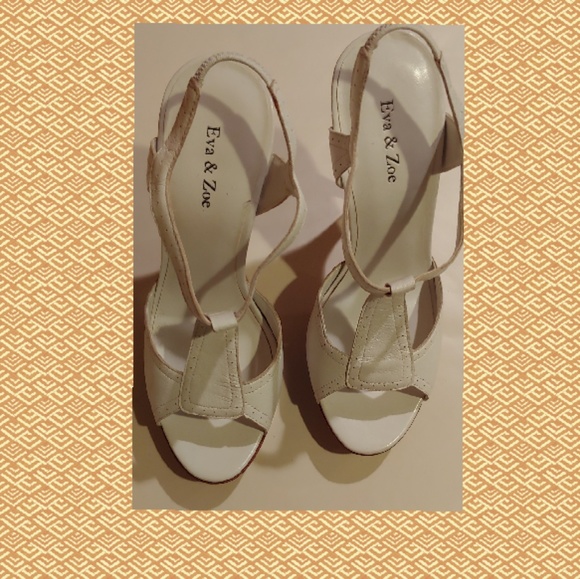 Eva & Zoe | Shoes | Eva Zoe Sandals | Poshmark